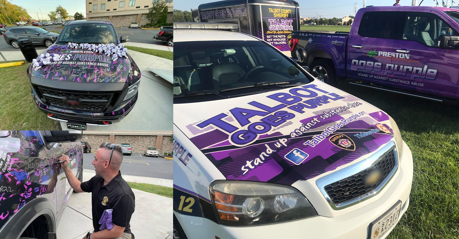 Preston Cares | Uplifting Our Community | Preston Auto Body